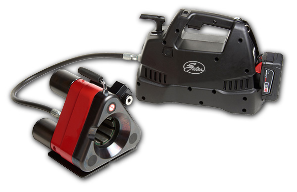GC16XD Mini Hydraulic Hose Crimper and Pump | Gates Australia