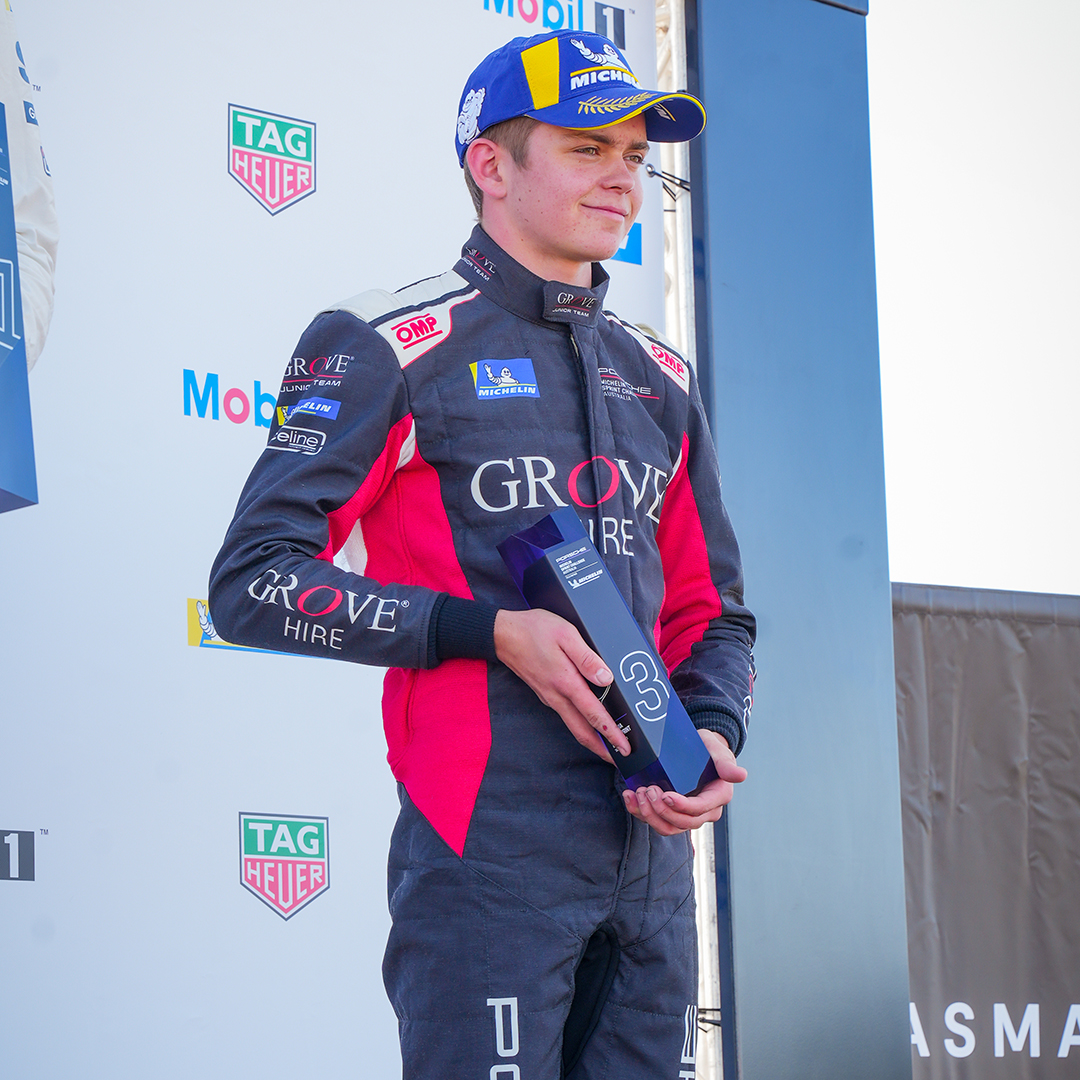 Gates Announces Oscar Targett Sponsorship for 2023 Season