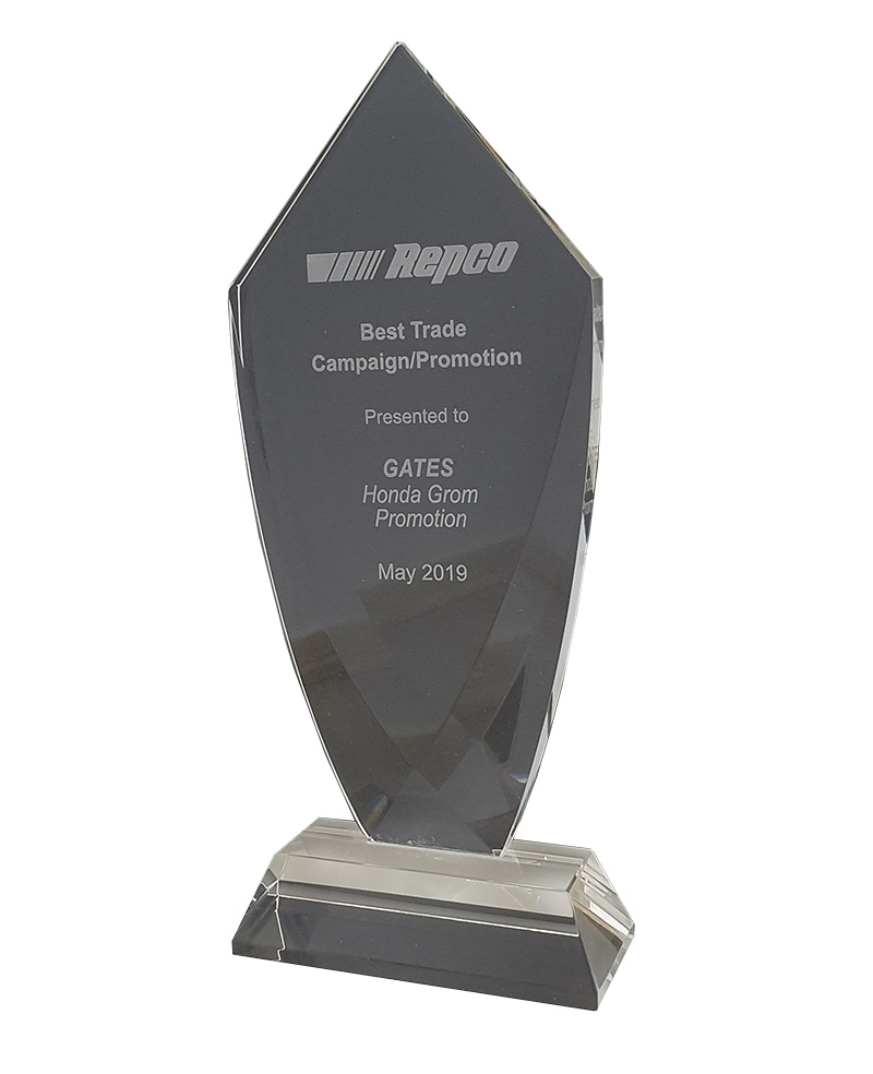 Gates Australia Wins at Repco Hall of Fame Dinner and Awards Night
