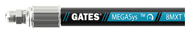 Gates Australia Launches New MegaSys MXT Hydraulic Hose Range