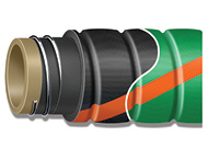 Chem Master Modified XLPE 125 to 200 SD Chemical Hose | Gates